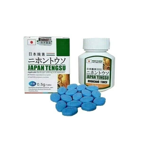Japan Tengsu 2 Bottle - Japan Tengsu Enhancement Pills